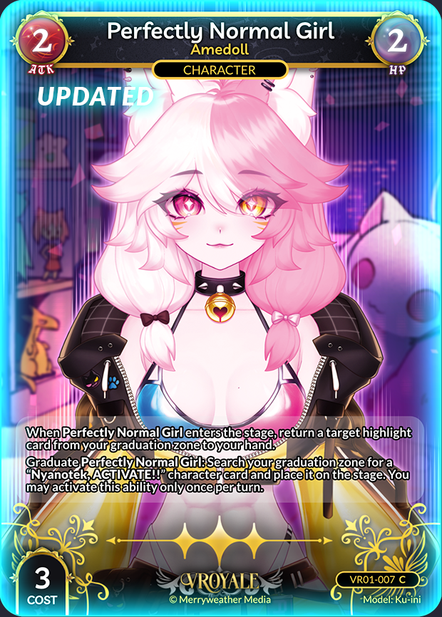 Amedoll | Perfectly Normal Girl